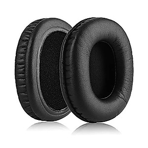 JARMOR Replacement Earpads for Audio-Technica ATH M50X M50 M50s M40X M30X M20X and Sony MDR 7506 V6 CD900ST Headphones with Protein Leather & Memory Foam