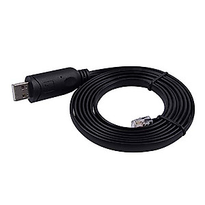 USB to RJ12 6P6C RS232 FT232RL Serial Converter APC PDU Cable for APC UPS 940-0144
