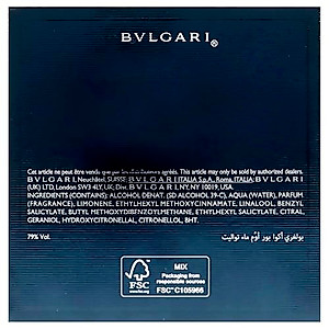 BVLGARI AQVA Pour Homme 1.7 oz Eau de Toilette Spray