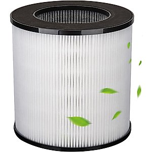SY910 KJ150 Replacement Filter, 3-in-1 True HEPA, Nylon Filter, Compatible with SY910/KJ150/KJ910 Air Purifier.for Bedrooms, Offices, Living Rooms, and Kitchens (1)