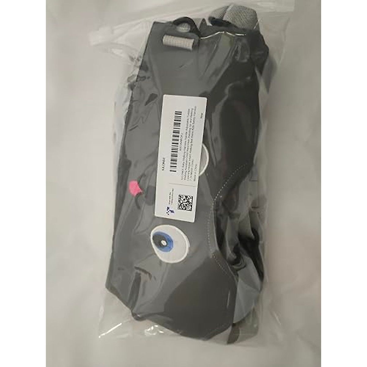 IULONEE Baby Walker, Handheld Kids Toddler Walking Harness Helper Assistant Protective Belt Child Activity Walker Adjustable Standing Up Walking Learning Helper for Toddler 7-24 Month (Grey)