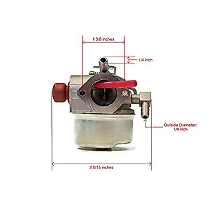Carburetor For Tecumseh 640350 Fits Model LV195EA-362003B LV195EA-362003C Engine New Carb