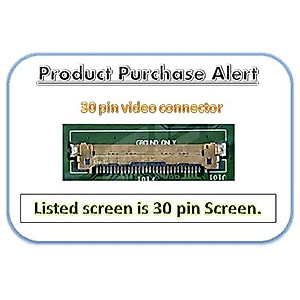 Acer Aspire E5-575g Replacement Compatible LAPTOP LCD Screen 15.6" Full-HD LED DIODE (Substitute Only. Not a ) (NX.GDWSM.002)