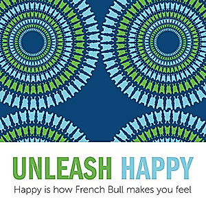 WITHit French Bull Clip On Book Light – Ombre – Square LED Reading Light for Books and eBooks, Reduced Glare, Portable and Lightweight, Cute Bookmark Light for Kids and Adults, Batteries Included