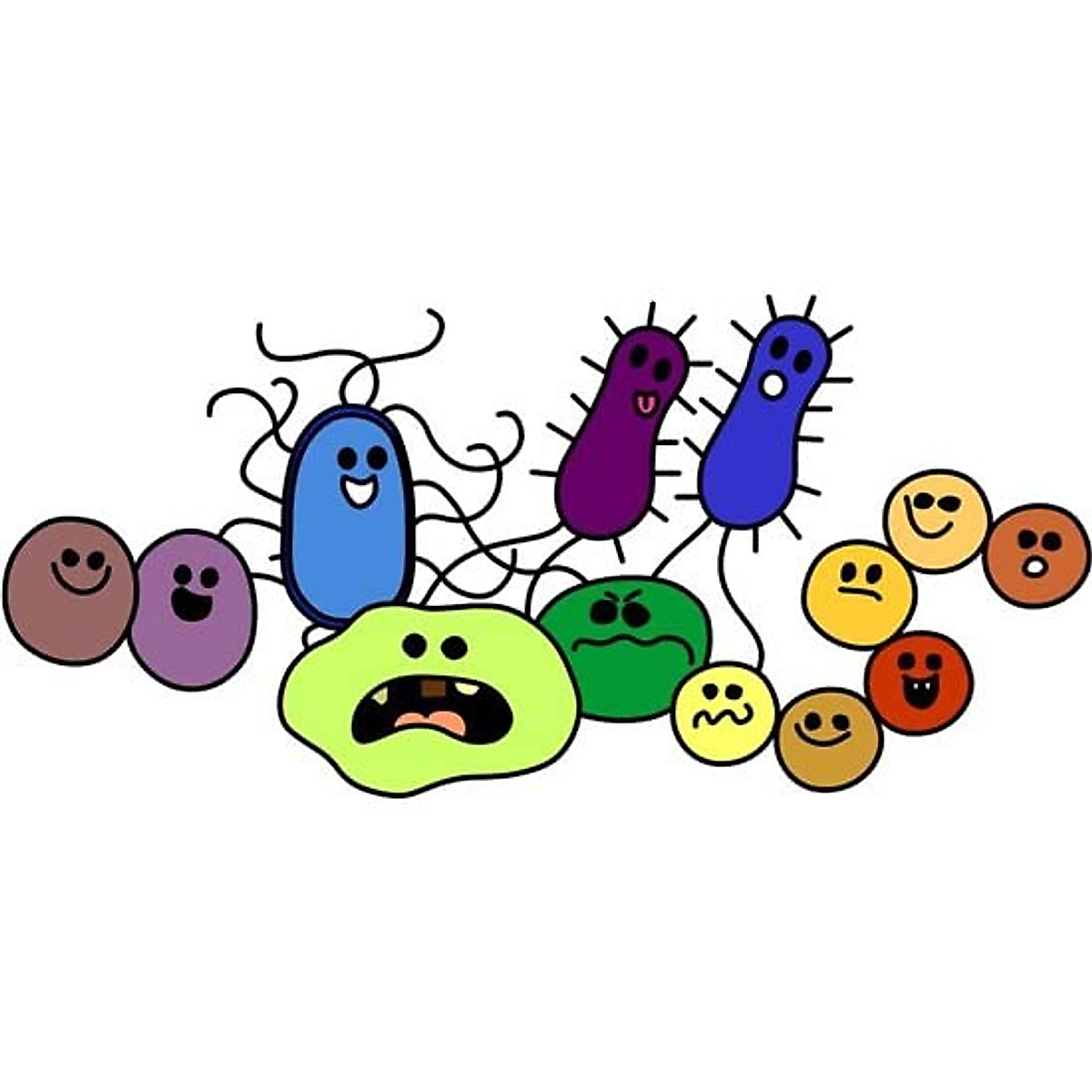 CafePress I Love Bacteria Too! Mug Ceramic Coffee Mug, Tea Cup 11 oz