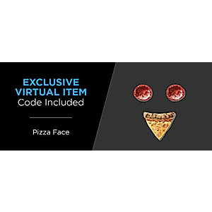 Roblox Action Collection - Loyal Pizza Warrior + Shred: Snowboard Boy Two Figure Bundle [Includes 2 Exclusive Virtual Items]