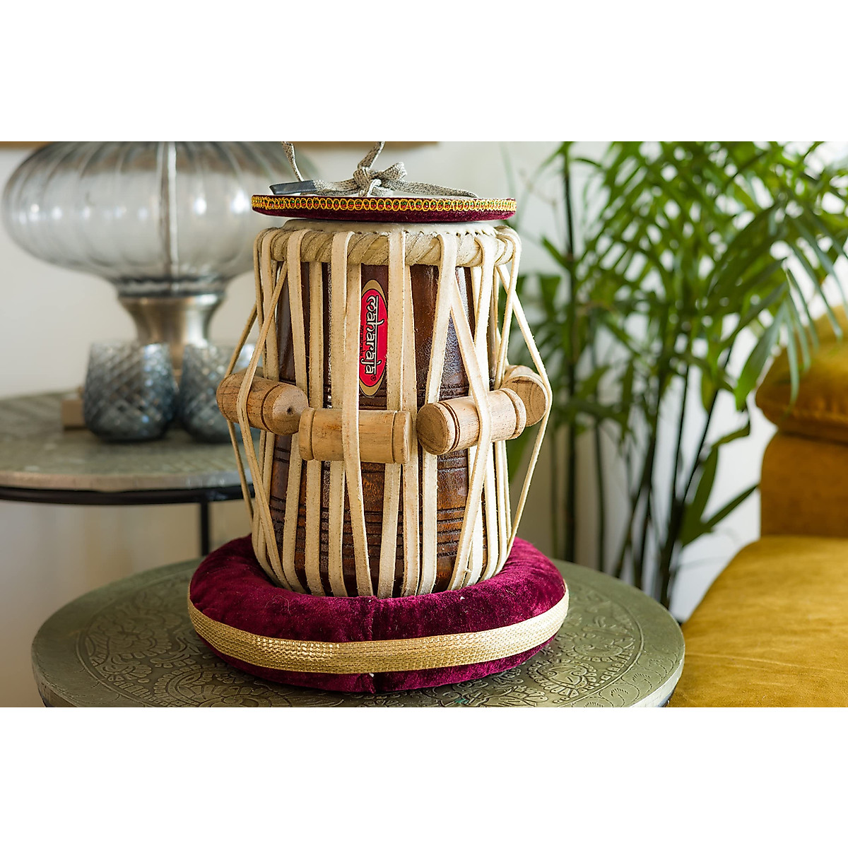 Maharaja Musicals Dayan Tabla, Sheesham Wood, Concert Quality, Tuneable To C Sharp (PDI-ACD)