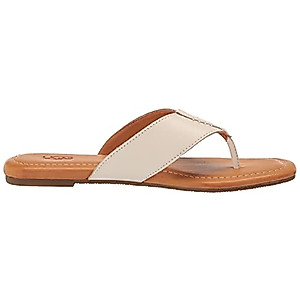 UGG Women's Carey FLIP Flop, Jasmine, 7.5