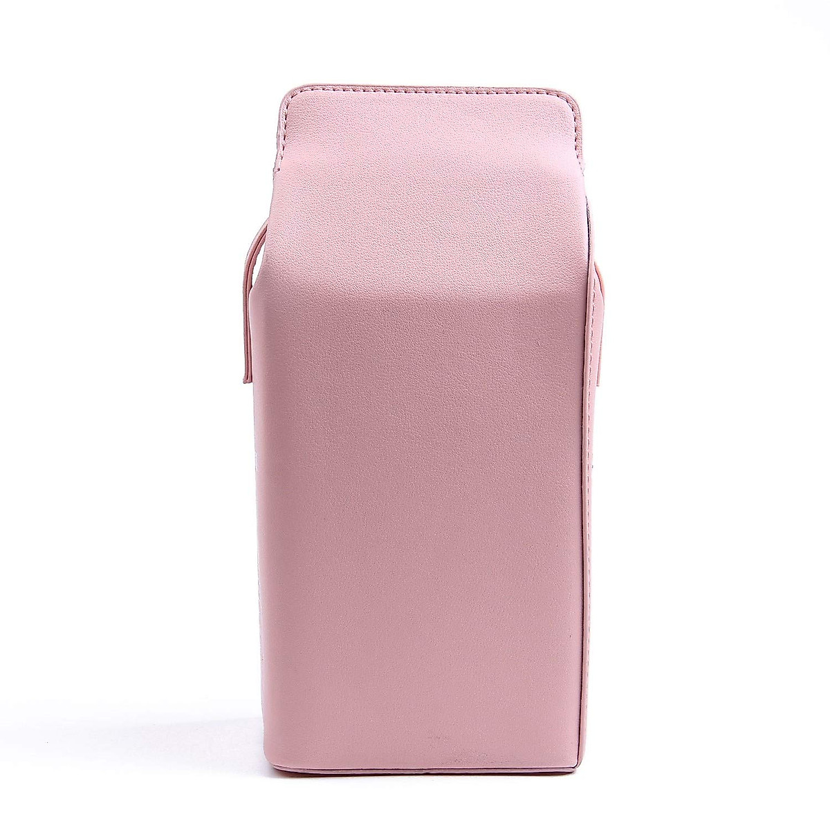 Lanpet Women Unique Purse Girls Fruits Banana Strawberry Milk Box Cross body Bag Mobile phone Wallet Purse