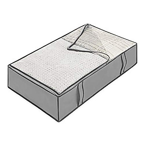 Whitmor Zippered Underbed Storage Bag