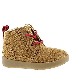 UGG Baby Kristjan Chukka Boot, Chestnut, 4/5 M US Infant