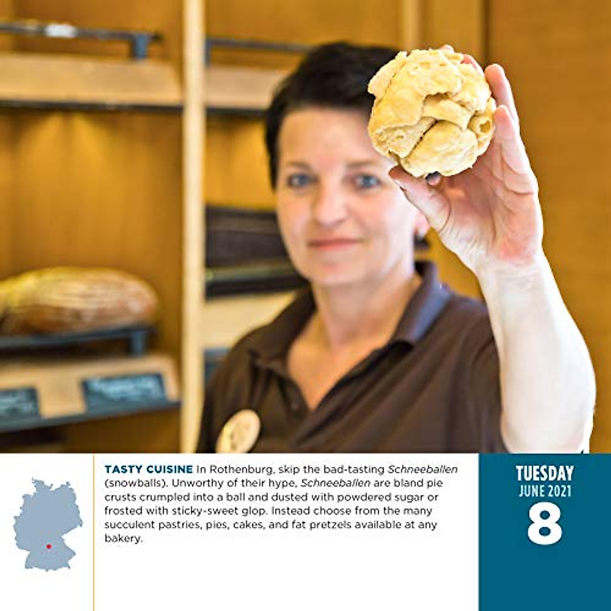 Rick Steves' Europe Page-A-Day Calendar 2021