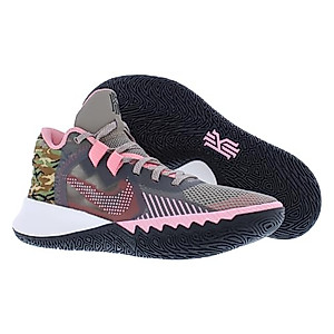 Nike Men's Kyrie Flytrap V Basketball Shoes, Moon Fossil/Med Soft Pink-Sail, 9.5 M US