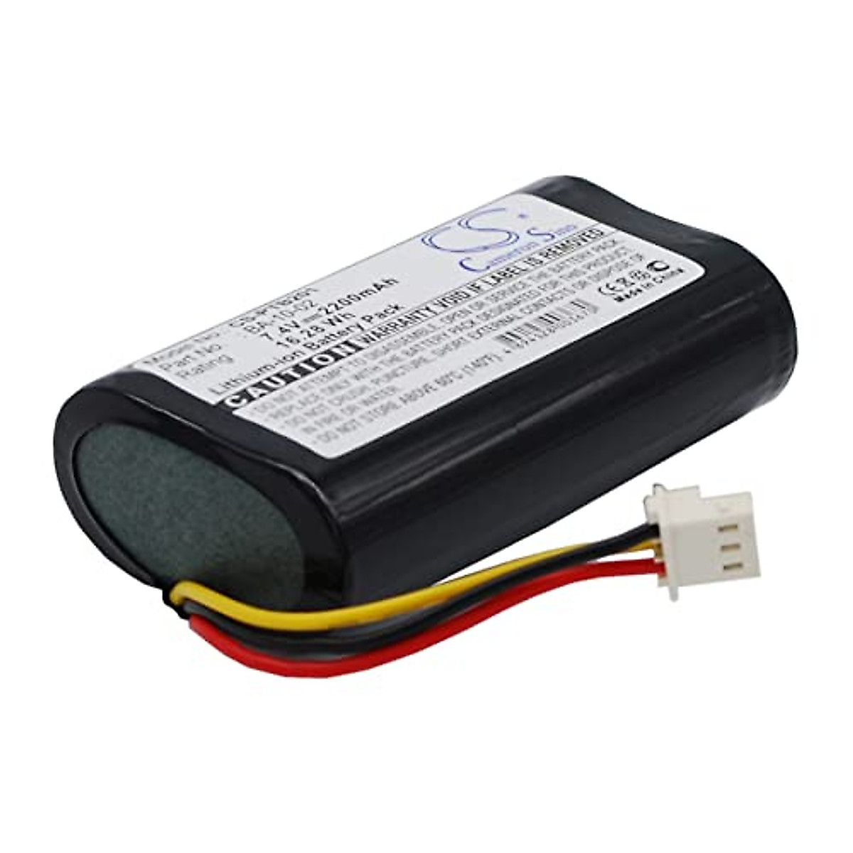 BA-10-02 Battery Replacement Compatible for Citizen CMP-10 Mobile Thermal Printer Battery,
