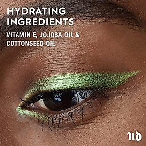 URBAN DECAY 24/7 Glide-On Eyeliner Pencil, Perversion - Blackest-Black with Matte Finish - Award-Winning, Waterproof Eyeliner - Long-Lasting, Intense Color