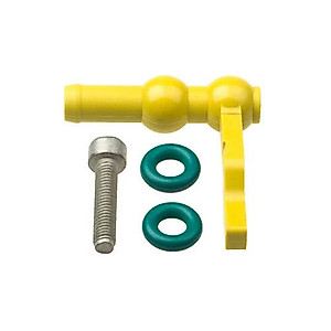 Water In Fuel (WIF) Trap Drain Valve Lever Inline Adapter For 2008-2010 Ford F-250 F-350 F-450 F-550 Super Duty Replaces OE# 8C3Z-9A214-B