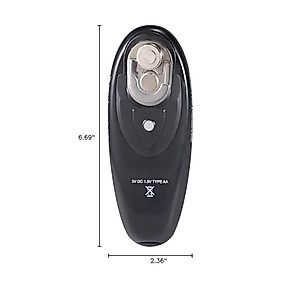 Portable Electric Can Openers, Safe Fast Electric Automatic Can Opener Smooth Edge For Commercial Home（Batteries not Included）