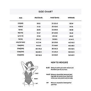 Holipick Women Chili Red One Piece Swimsuits Tummy Control Bathing Suit Ruffle V Neck Swimwear Slimming Monokini for Teen Girls Small