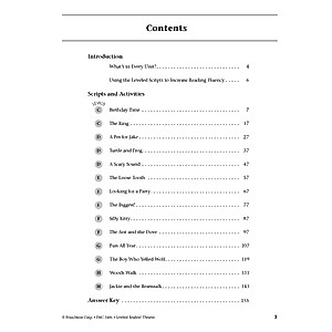 Leveled Readers' Theater, Grade 1