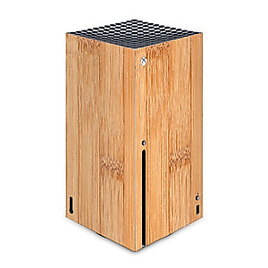 Head Case Designs Officially Licensed PLdesign Light Brown Bamboo Art Mix Vinyl Sticker Gaming Skin Decal Cover Compatible With Xbox Series X Console