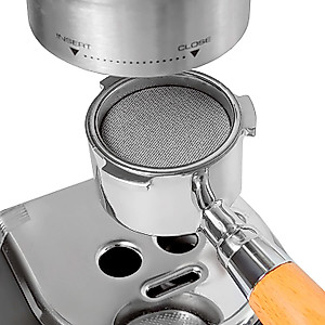 2 Pack 51mm Espresso Puck Screen, Reusable 1.7mm Thickness 150μm Coffee Filter Mesh Plate for Espresso Portafilter Filter Basket (51mm,150μm)