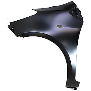 South Mud Bay Fender Set Compatible with Base CE LE RS Front Steel w/Signal Light Hole Pair 14504918