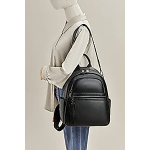 Leather Bucket Tote Bag For Women Medium Hobo Shoulder Purse And Handbags (4-Off White)