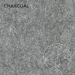 The Felt Store Craft Felt Assorted Sheets - 9" x 12" - 25-Piece Pack- Craft Fabric for DIY Arts & Crafts, Decorations - Soft and Durable Craft Felt - Crafting & Embroidery Material – Charcoal