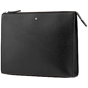 Montblanc Black Leather Pouch 126054