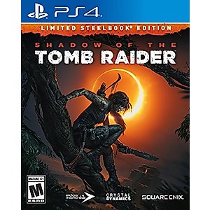 Shadow of the Tomb Raider (Limited Steelbook Edition) - PlayStation 4