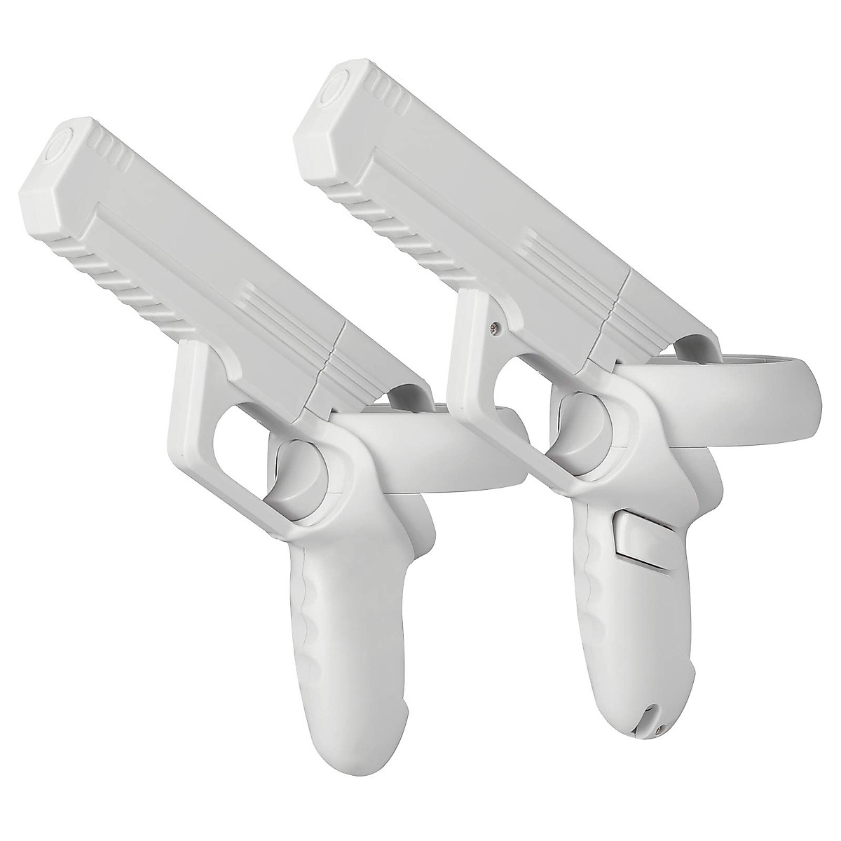 Esimen VR Headset Wall Mount Storage Stand Hook for Oculus Quest 2 Grip Game Gun Pistol Case(White)