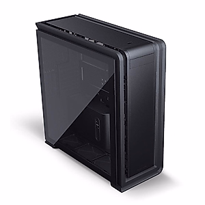 Phanteks Enthoo 719 (PH-ES719LTG_DBK01) High Performance Full Tower Case – Tempered Glass, Aluminum panels, dual system/psu support, massive storage, Fan Hub, Digital-RGB lighting, Black