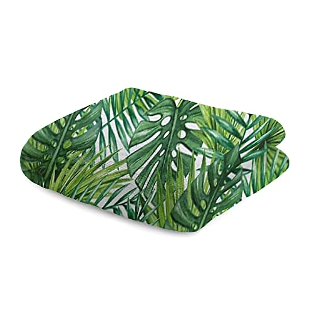 niBBuns Nature Theme,Hand Towels,Premium Quality Microfiber Face Cloths,Autumn Tree Branches Leaves Print,Highly Absorbent and Soft Feel Fingertip Towels,Orange,15.75x31.5in