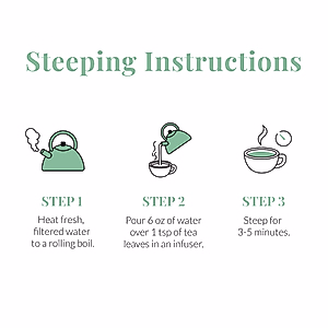 The Republic of Tea Blackberry Sage Full-Leaf Loose Black Tea, 3.5 oz Refill Bag | Steeps 50 Cups