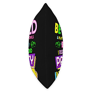 Lawn Bowls Outfit Idea For Women & Funny 70s Lawn Bowling Throw Pillow