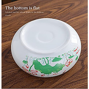 Nautance Beautiful 8-inch Ceramic Pot for Succulents and Indoor Plants,Planters for Succulents, Flower Pots for Your Home Decor or Office