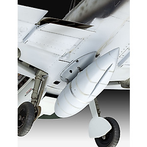 Revell 04665 Messerschmitt Bf109 G-6 Plastic Model Kit