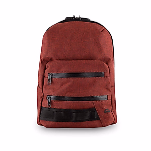 Skunk Mini Backpack- Smell Proof (Burgundy)