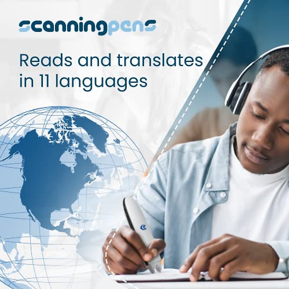 C Pen Text to Speech Connect Pen - OCR Scanning Device for Reading, Literacy & Learning | Assistive Tool for Dyslexia & Learning Differences | Meetings, Study | Windows & Mac