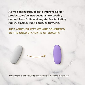 Solgar Collagen Hyaluronic Acid Complex, 30 Tablets - Hydrolyzed Collagen Type 2 - Helps with Fine Lines & Wrinkles - Boosts Skin Collagen & Elasticity - Non-GMO, Gluten & Dairy Free - 30 Servings