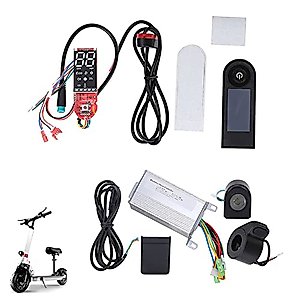 Scooter Controller Board 350W 36V Electric Scooter M365/PRO Dashboard Control Brakes and Displays with APP Control & Digital Display Function Controller Kit for Xiaomi M365 /Pro Scooter Parts