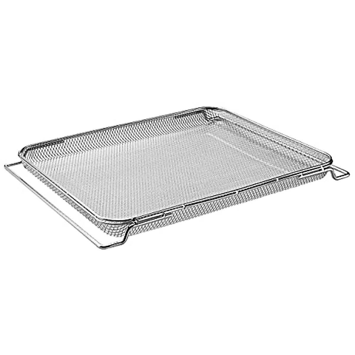 Replacement Air Fry Basket for Ninja Foodi DT251 Air Fryer Oven,Stainless Steel Air Fryer Basket for Ninja Foodi DT201,DT200,Accessories for Ninja Foodi 10-in-1 Smart XL Air Fry Oven