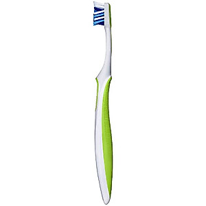 Oral-B CrossAction Compact Toothbrush, 23 Soft (Colors Vary) - Pack of 4