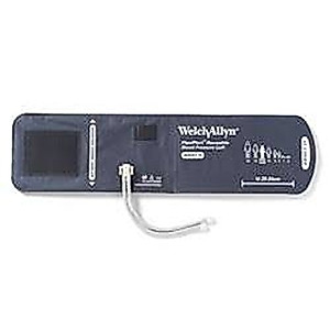 Welch Allyn REUSE-11L-1SC FlexiPort Blood Pressure Cuff, Size 11L, Adult Long, Reusable, 1-Tube, Male Screw Connector, 25-34 cm Range