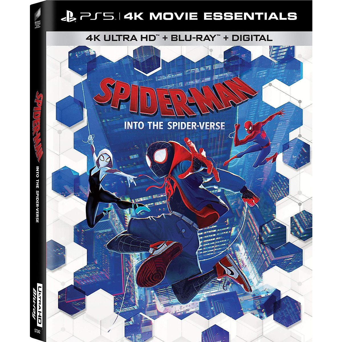 Spider-Man: Into the Spider-Verse [4K UHD + Blu-ray]