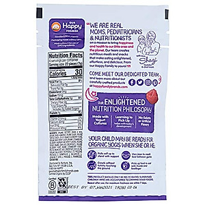 Happy Baby Organic Mixed Berry Yogurt Snacks, 1 OZ