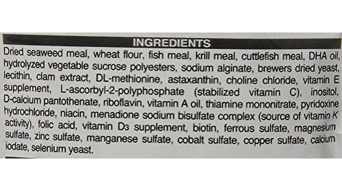 HIKARI Seaweed Extreme Pellets for Marine Fish