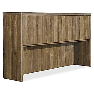 Lorell Chateau Series Walnut Laminate Desking
