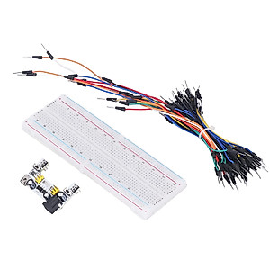 Breadboard Kit 12V, 830 Tie Points Breadboard Kit for Programming DIY Projects