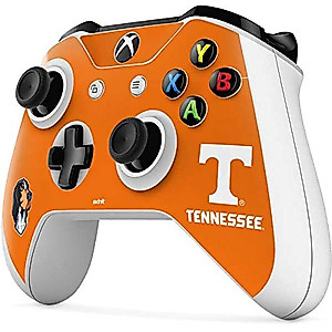 Skinit Decal Gaming Skin Compatible with Xbox One S Controller - Officially Licensed College University of Tennessee Design